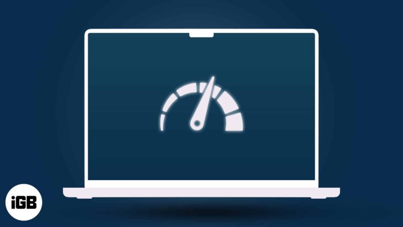 How to Speed Up a Slow Mac: 18 Proven Tips That Actually Work - iGeeksBlog