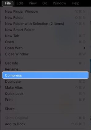 How to compress images on Mac: 6 Quick Ways! – iGeeksBlog