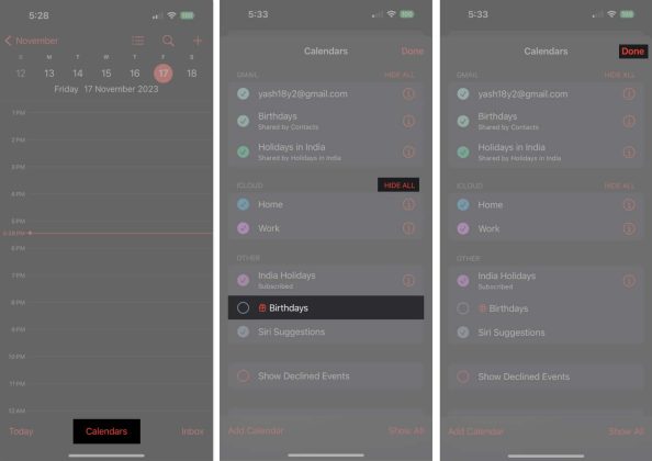 How to delete Calendar Events on iPhone or iPad – iGeeksBlog