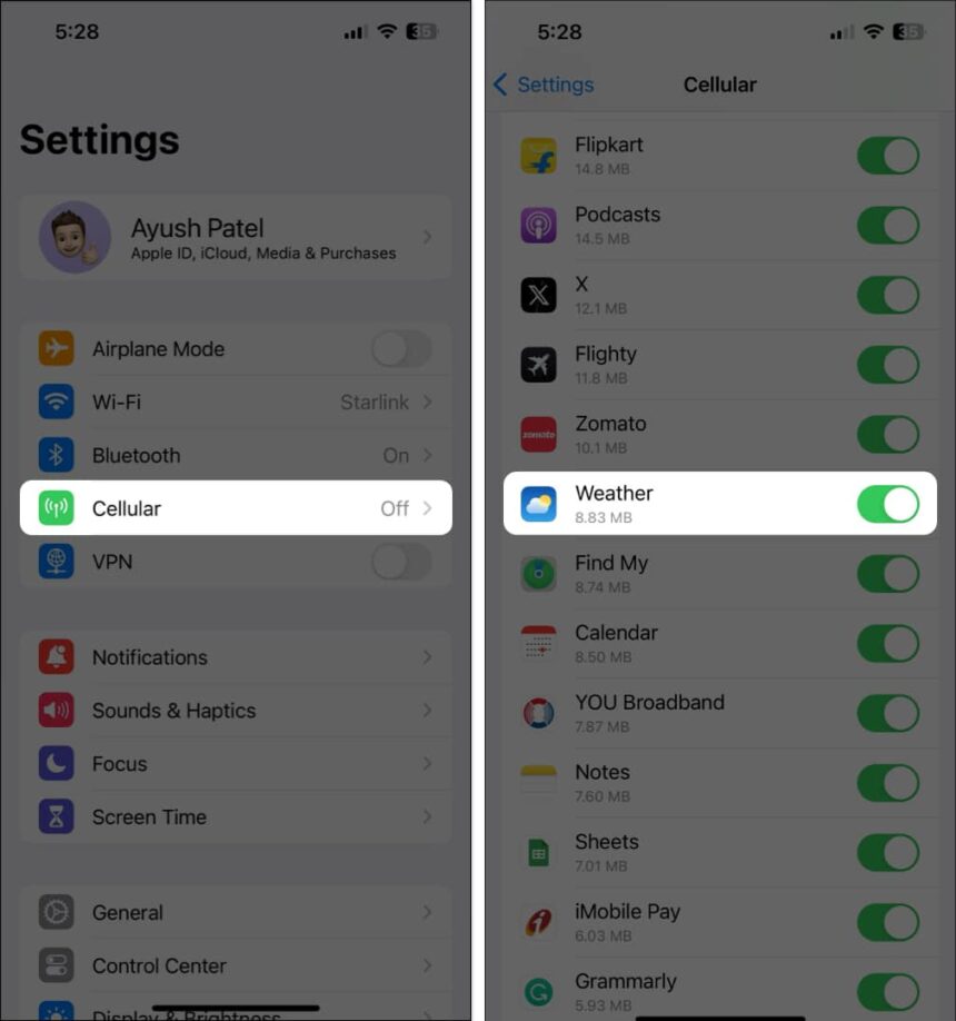 How to fix Weather app not working on iPhone or iPad – iGeeksBlog
