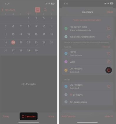 How to delete Calendar Events on iPhone or iPad – iGeeksBlog
