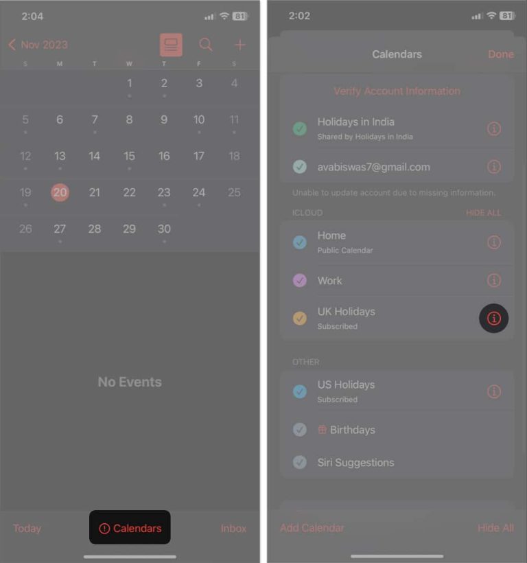 How to delete Calendar Events on iPhone or iPad – iGeeksBlog