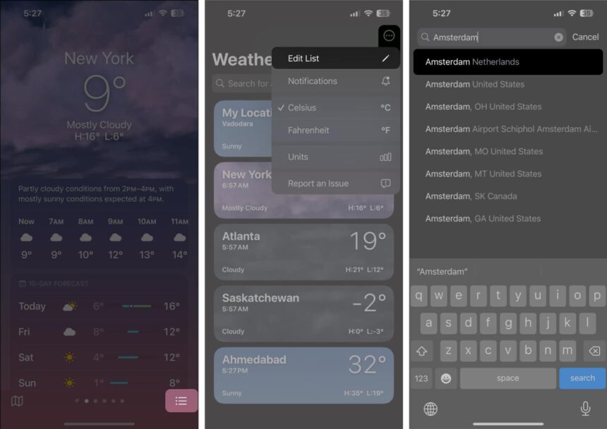 How to fix Weather app not working on iPhone or iPad – iGeeksBlog