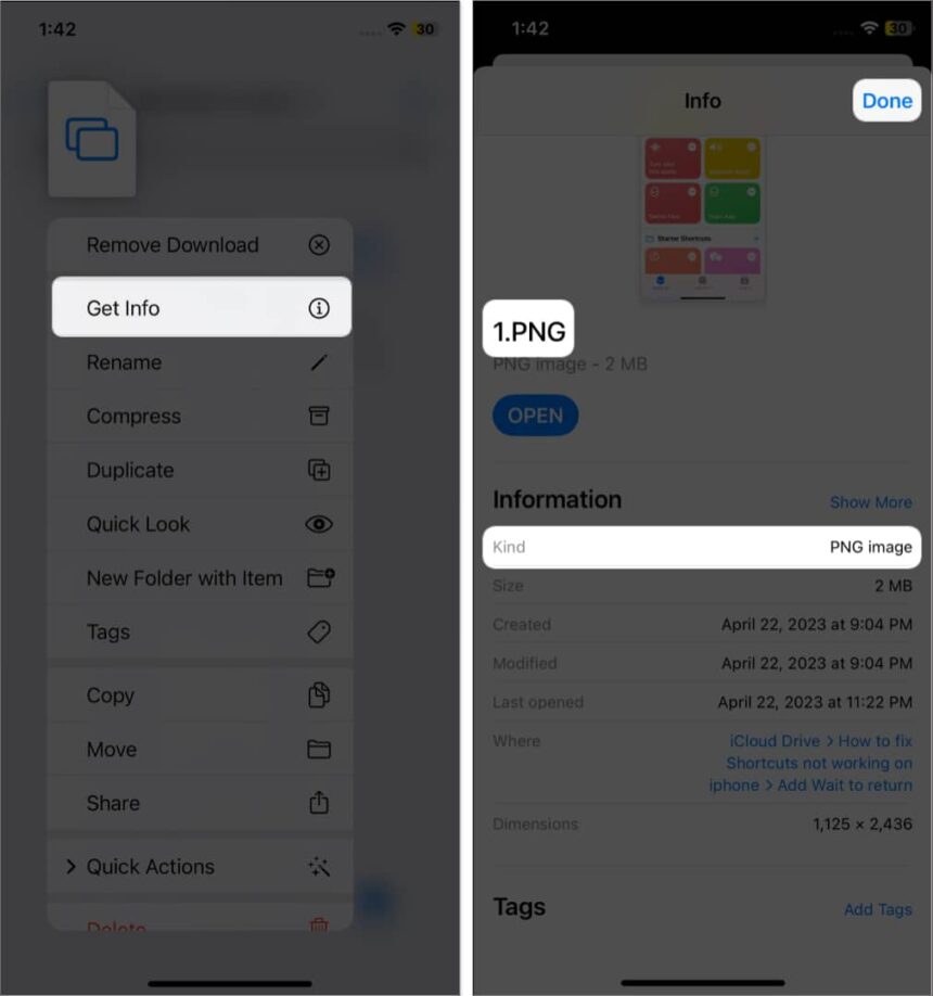 How to view and change file extensions on iPhone and iPad easily