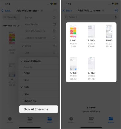 How to view and change file extensions on iPhone and iPad easily