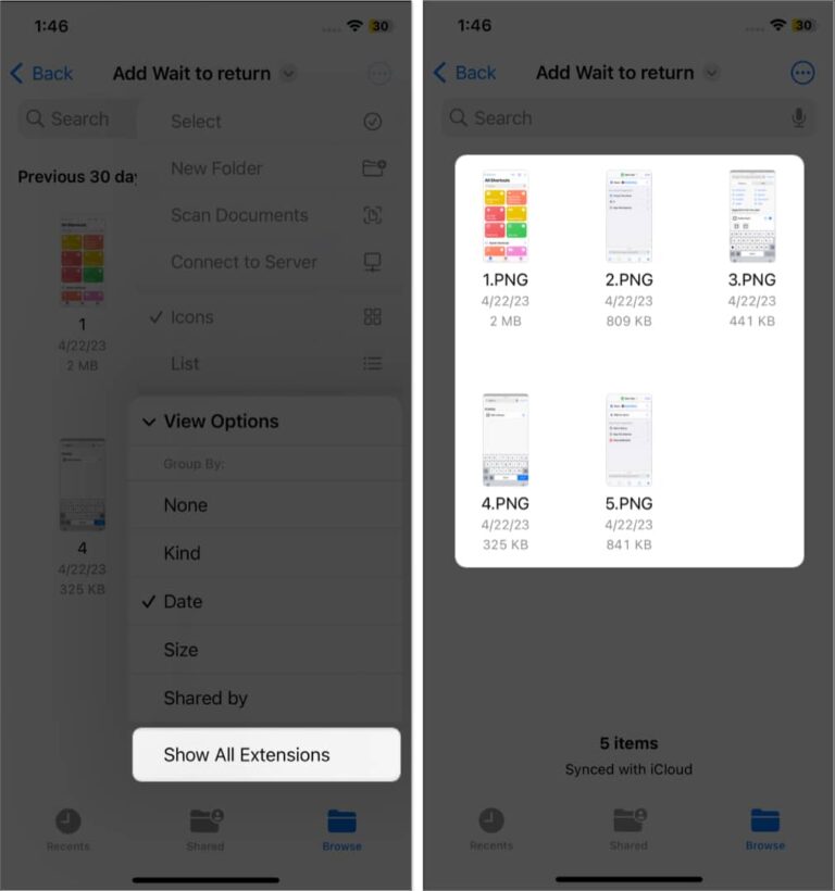 How to view and change file extensions on iPhone and iPad easily