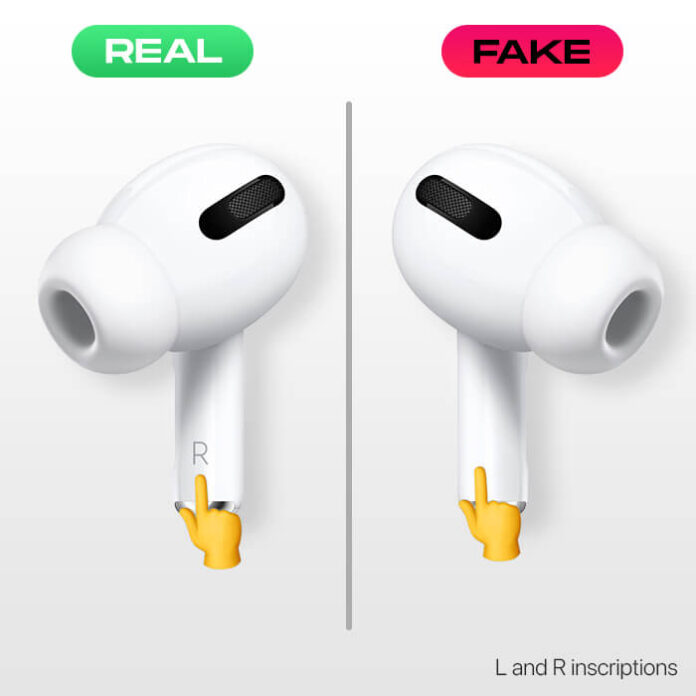 How To Tell If AirPods Are Fake – iGeeksBlog
