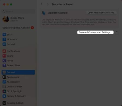 How to factory reset your MacBook Air/Pro
