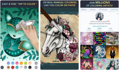 Best coloring apps for iPhone and iPad in 2025 – iGeeksBlog