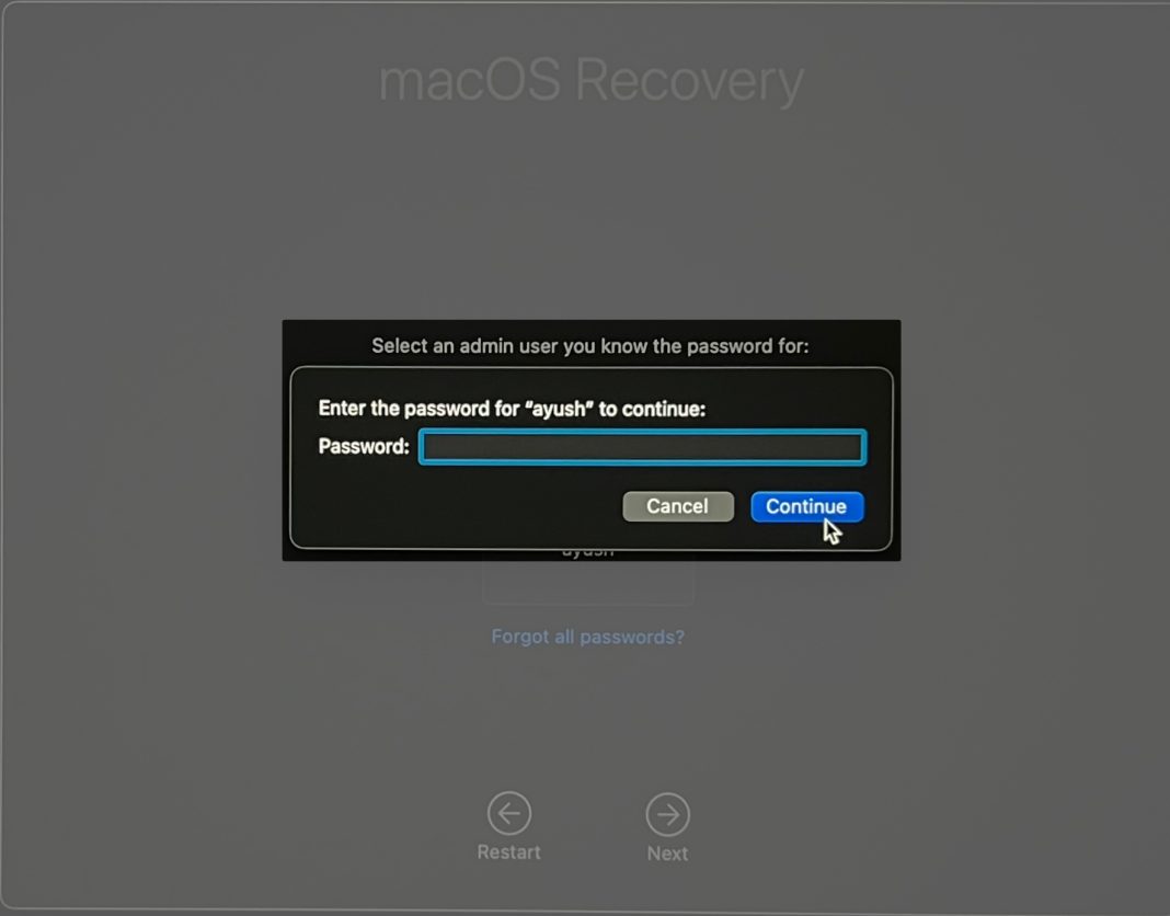 How to start Mac in Recovery Mode - iGeeksBlog