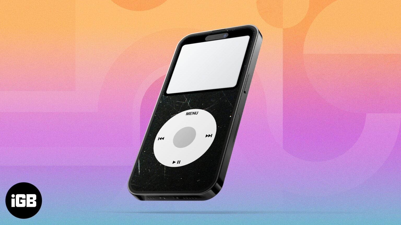 Classic iPod wallpapers for iPhone (Free HD download) - iGeeksBlog