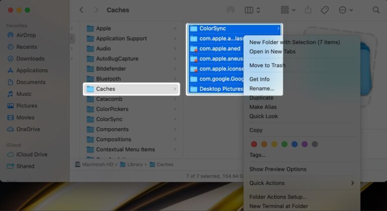 Easy Ways to Clear System Data on Mac (Beginner Guide) – iGeeksBlog