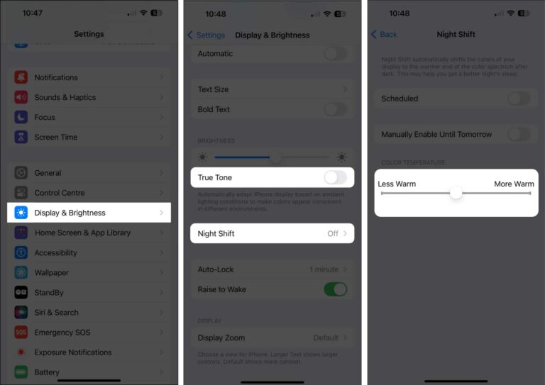 How to fix iPhone screen colors distorted or messed up – iGeeksBlog
