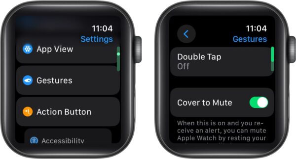 How to fix the Apple Watch Double Tap gesture not working issue