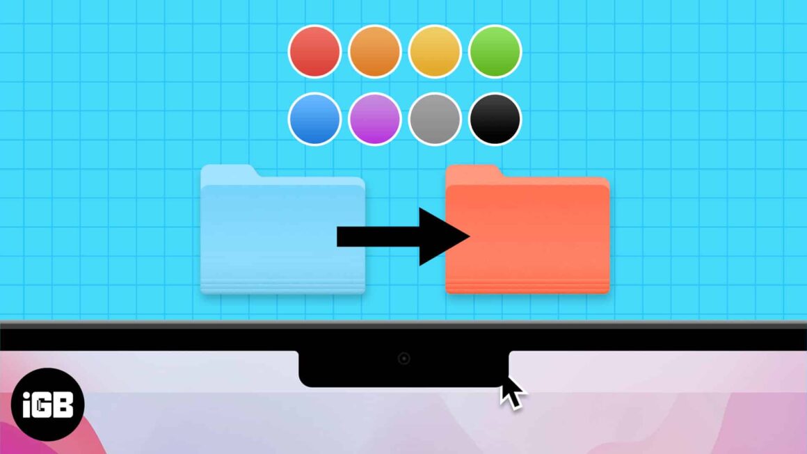How to change folder color on Mac: 3 Easy methods - iGeeksBlog