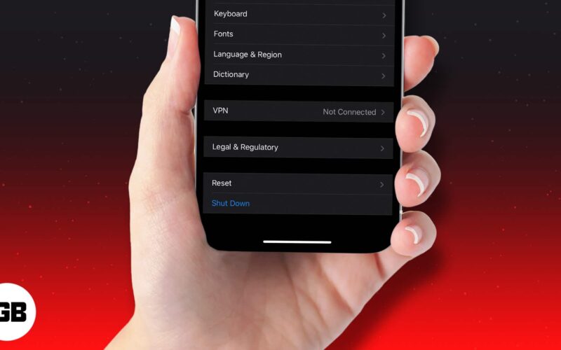 How to factory reset your iPhone and iPad - iGeeksBlog