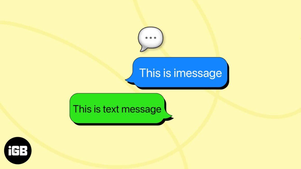 How to send a text message instead of iMessage on iPhone - iGeeksBlog