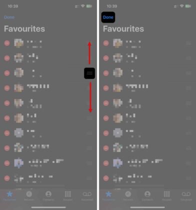 How to add and manage Favorite contacts on your iPhone – iGeeksBlog