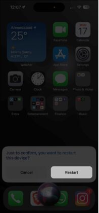 How to restart iPhone without using Power and Home button – iGeeksBlog