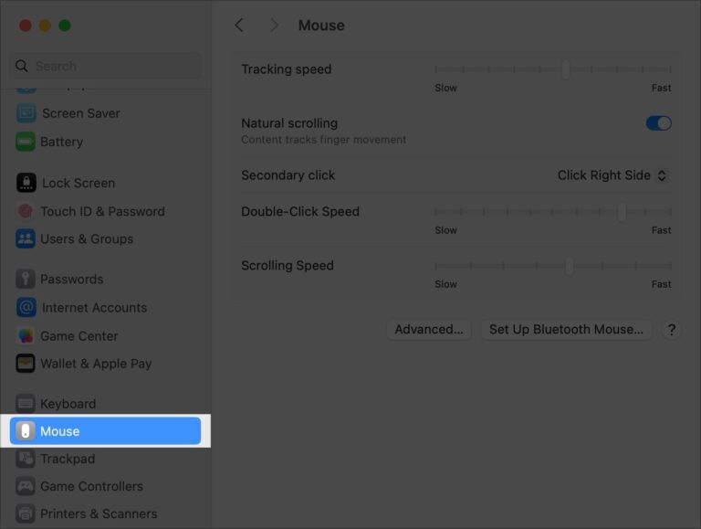 How to change scrolling direction on Mac (3 Ways) – iGeeksBlog