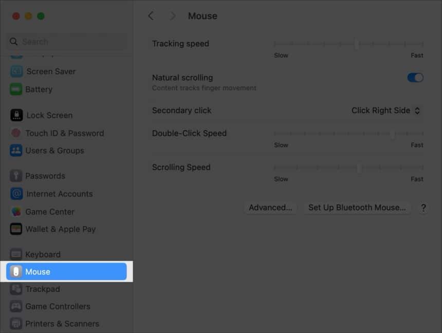 How to change scrolling direction on Mac (3 Ways) – iGeeksBlog
