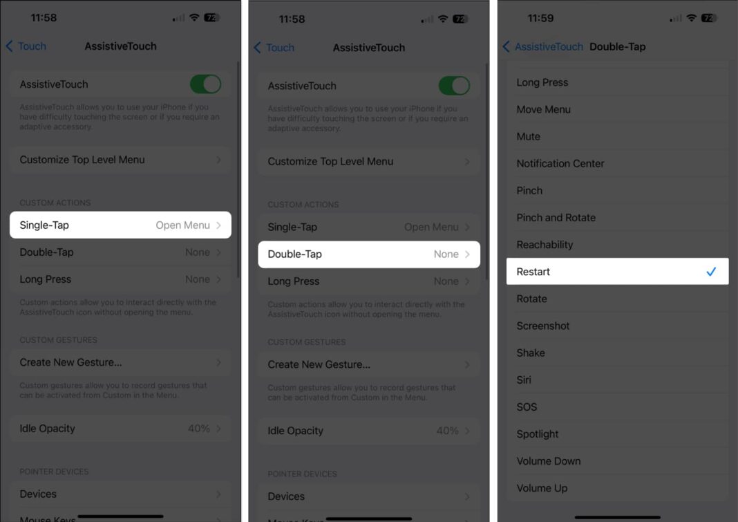 How to restart iPhone without using Power and Home button – iGeeksBlog