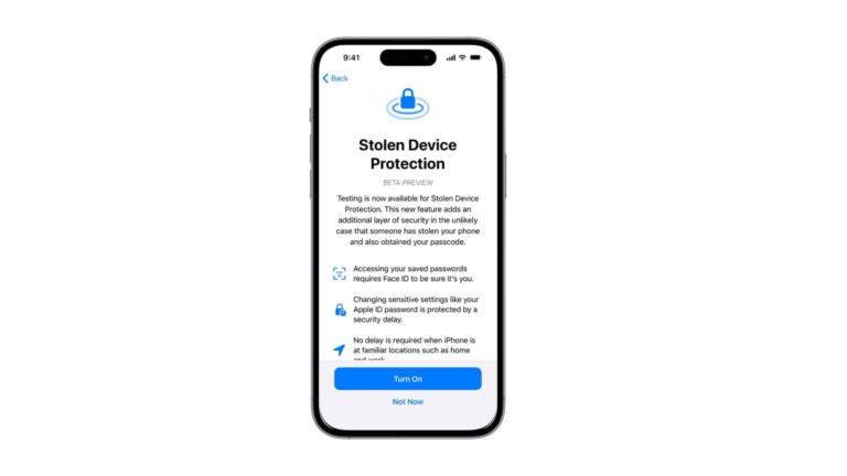 How to Use Stolen Device Protection on iPhone to Stop Thieves