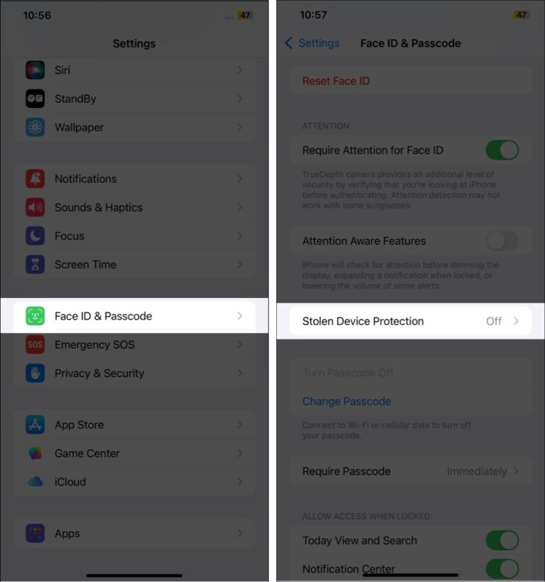 How to Use Stolen Device Protection on iPhone to Stop Thieves