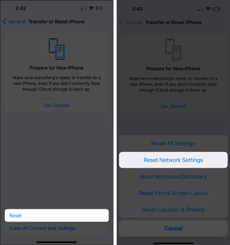 How to reset Network Settings on iPhone in 3 simple steps – iGeeksBlog