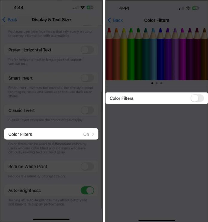 How to fix iPhone screen colors distorted or messed up – iGeeksBlog