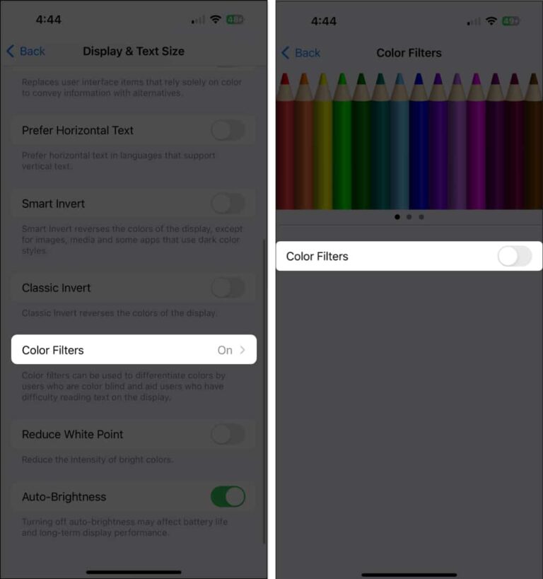 How to fix iPhone screen colors distorted or messed up – iGeeksBlog
