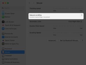 How to change scrolling direction on Mac (3 Ways) – iGeeksBlog