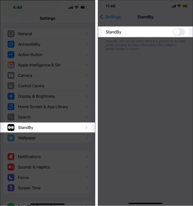 How to Use StandBy Mode on iPhone: Setup, Customization & Best Features ...