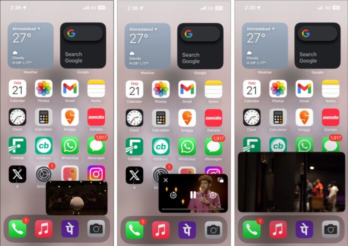 How to use YouTube Picture-in-Picture (PiP) on iPhone (2025)