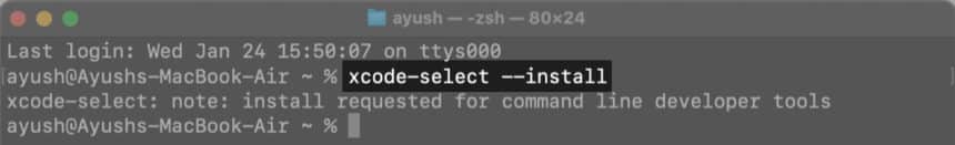 How to install Homebrew on Mac (macOS M1/M2/ M3/M4) – iGeeksBlog