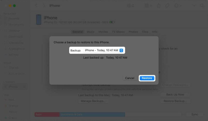 How to recover deleted call history on iPhone – iGeeksBlog