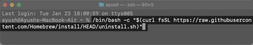 How to install Homebrew on Mac (macOS M1/M2/ M3/M4) – iGeeksBlog