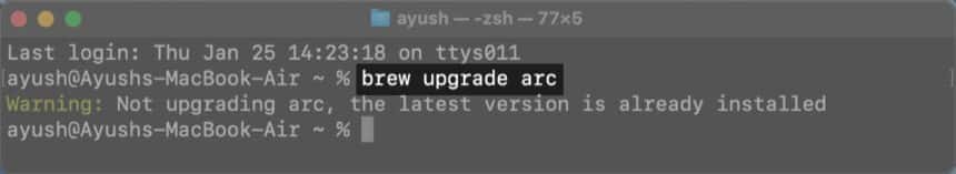 How to install Homebrew on Mac (macOS M1/M2/ M3/M4) – iGeeksBlog