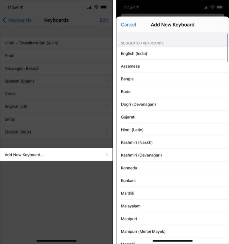 How to add or change keyboard on iPhone and iPad – iGeeksBlog