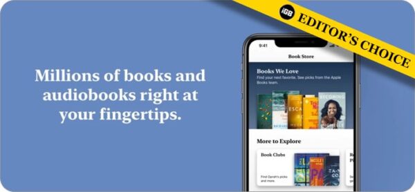 Best Book reading apps for iPhone and iPad in 2025