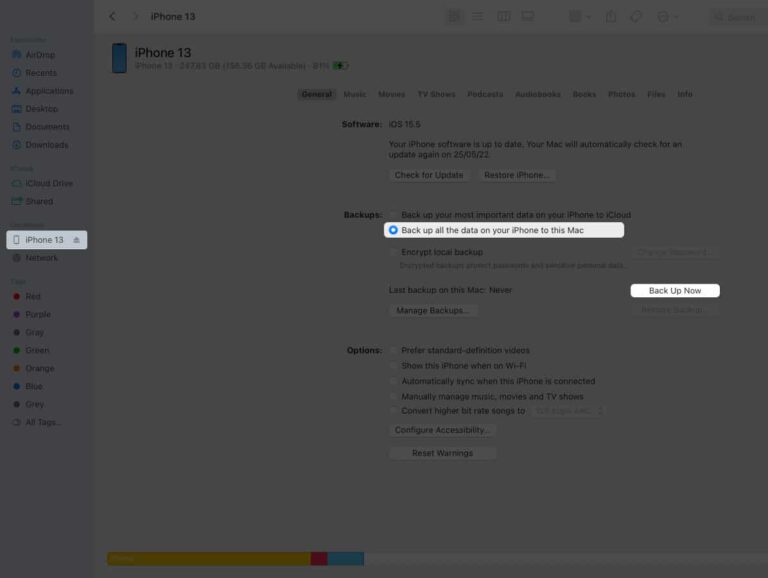 How to backup and restore Apple Watch – iGeeksBlog