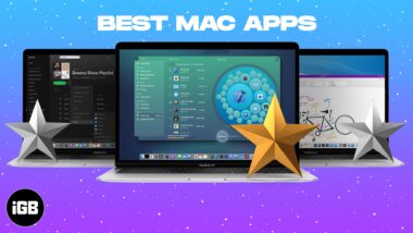 Best Mac apps to download in 2025