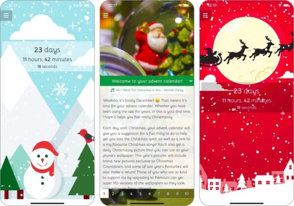15+ best Christmas apps to download for iPhone (2024) – iGeeksBlog