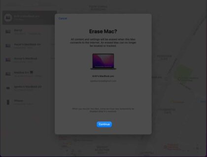 How to Remotely Wipe a Lost Mac Using iPhone, iPad, or iCloud