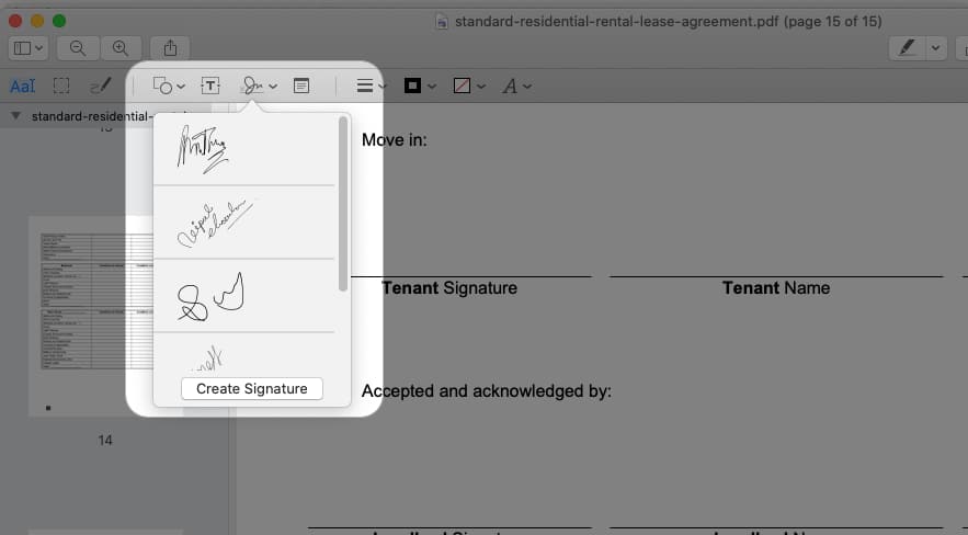 How to sign a document on iPhone, iPad, and Mac - iGeeksBlog