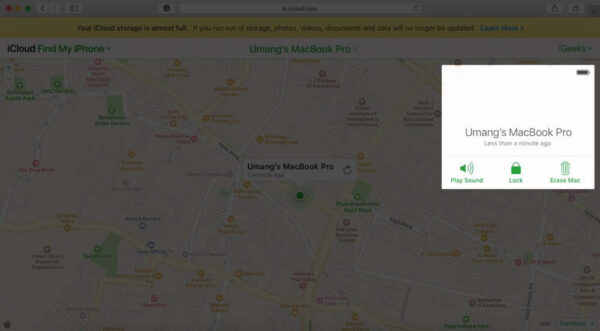 How to Remotely Wipe a Lost Mac Using iPhone, iPad, or iCloud