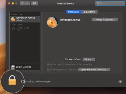 How to Enable Guest User Account on Mac - iGeeksBlog