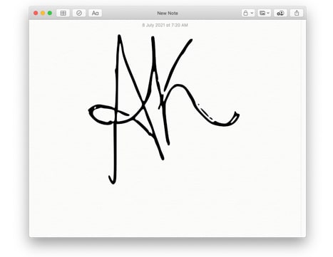 How to sign a document on iPhone, iPad, and Mac - iGeeksBlog