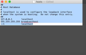 How to Reset Hosts File to Default on Mac and Windows PC – iGeeksBlog