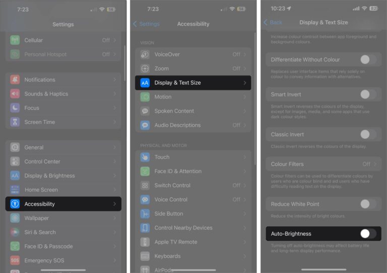 How to Fix iPhone Screen Dim Issue – iGeeksBlog